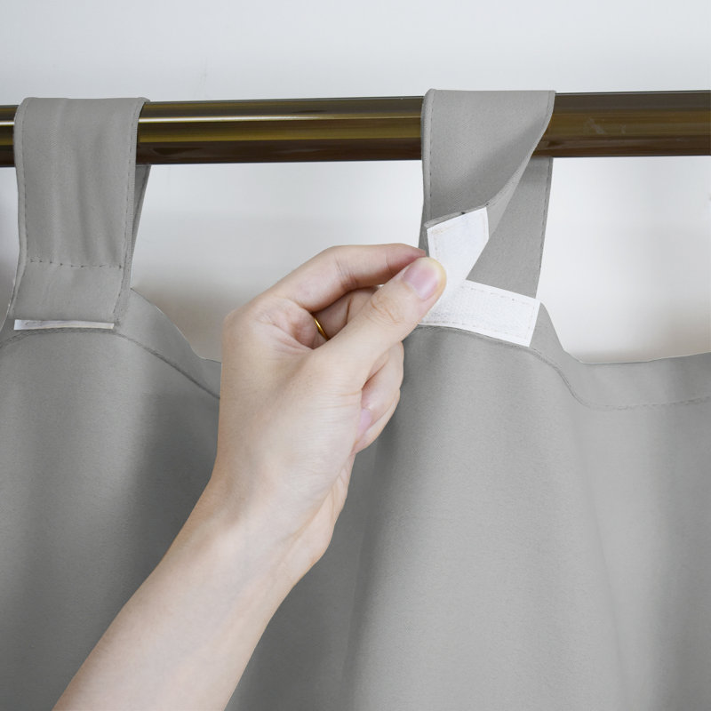 Latitude Run® Yicel Polyester Blackout Curtain Panel | Wayfair